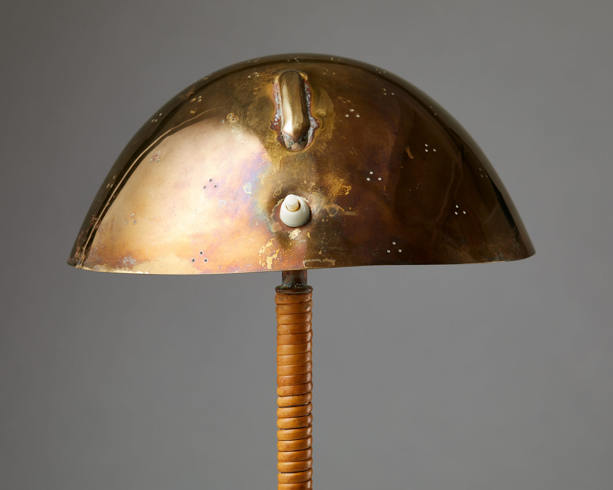 Table lamp model 9209 designed by Paavo Tynell for Taito Oy, Finland ...