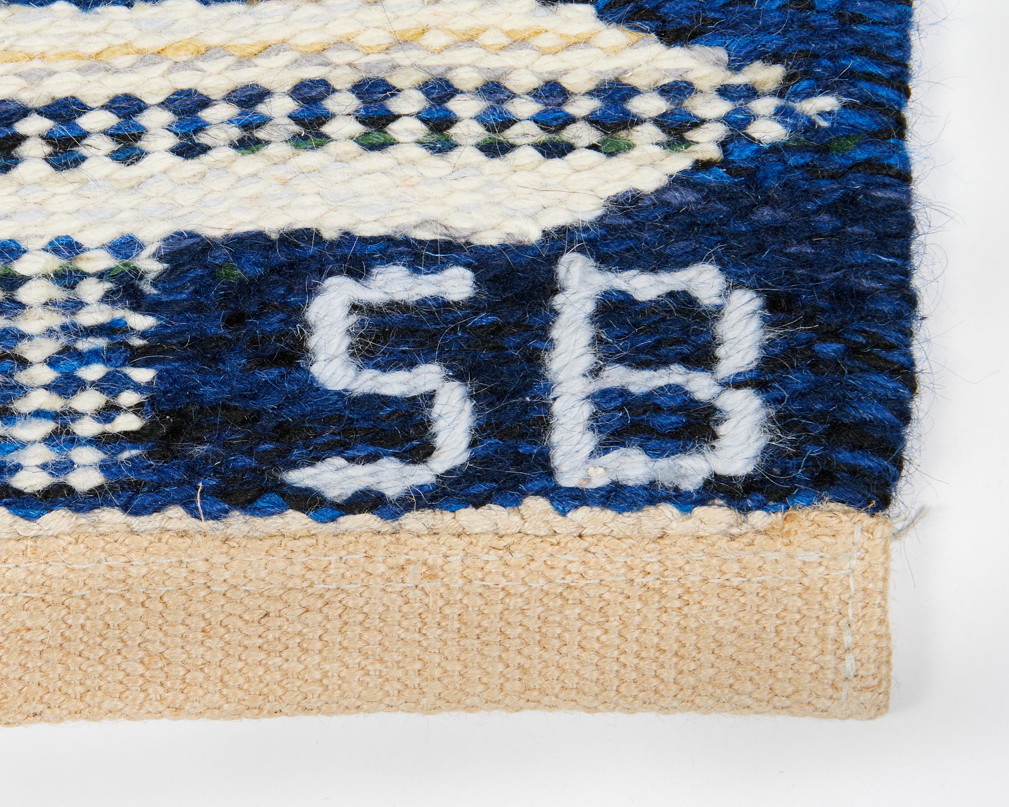 Rug designed by Sigvard Bernadotte, — Modernity