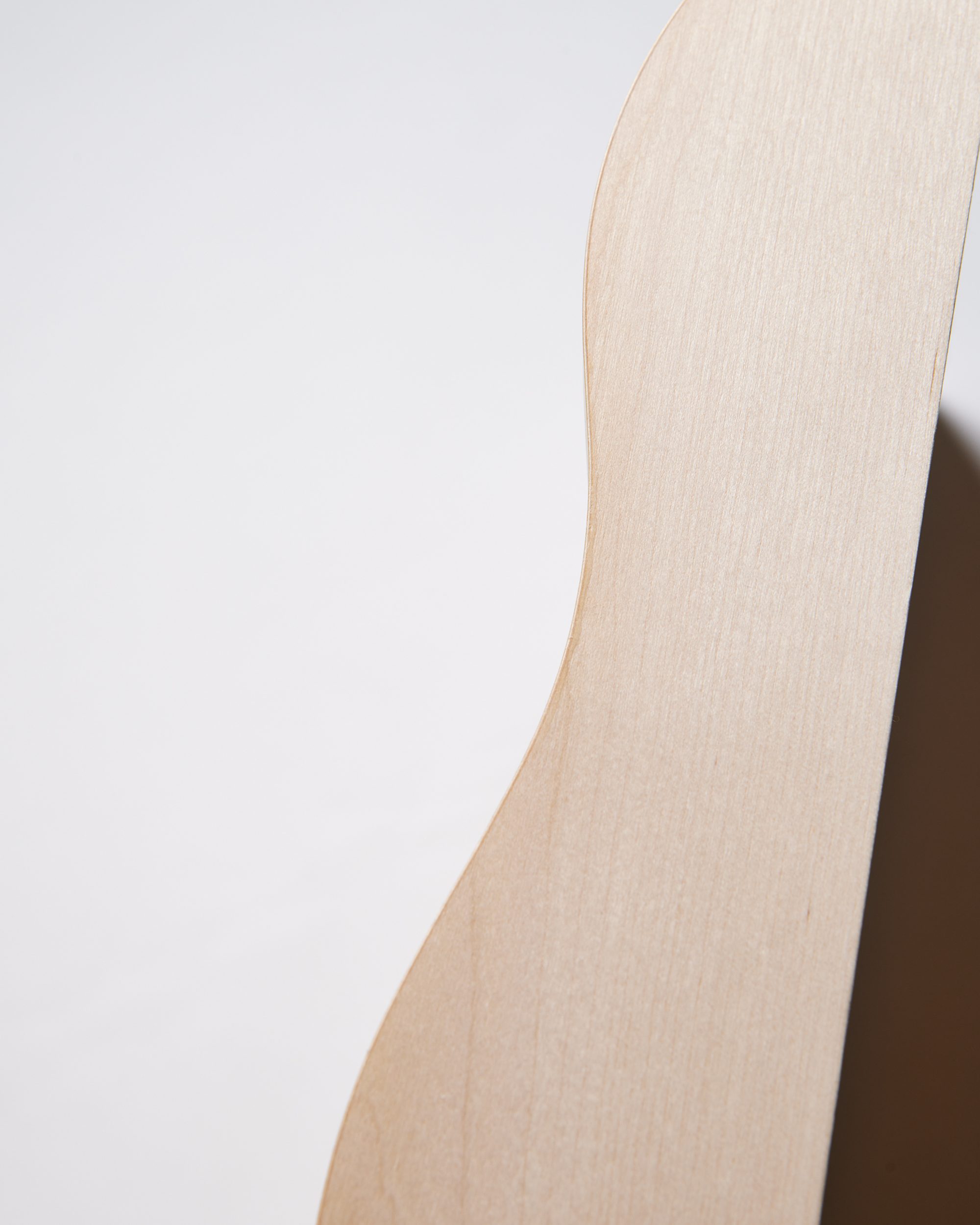 Set of five wall panels 'Ply' designed by Jouko Kärkkäinen for HKT ...