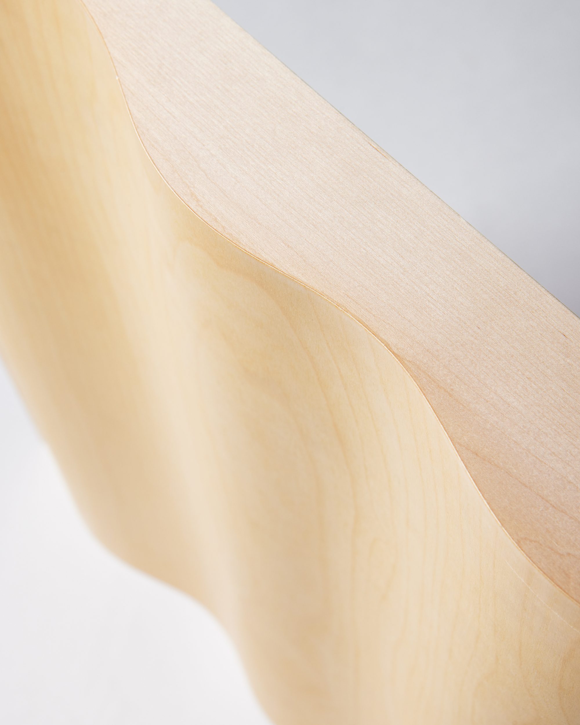 Set of five wall panels 'Ply' designed by Jouko Kärkkäinen for HKT ...