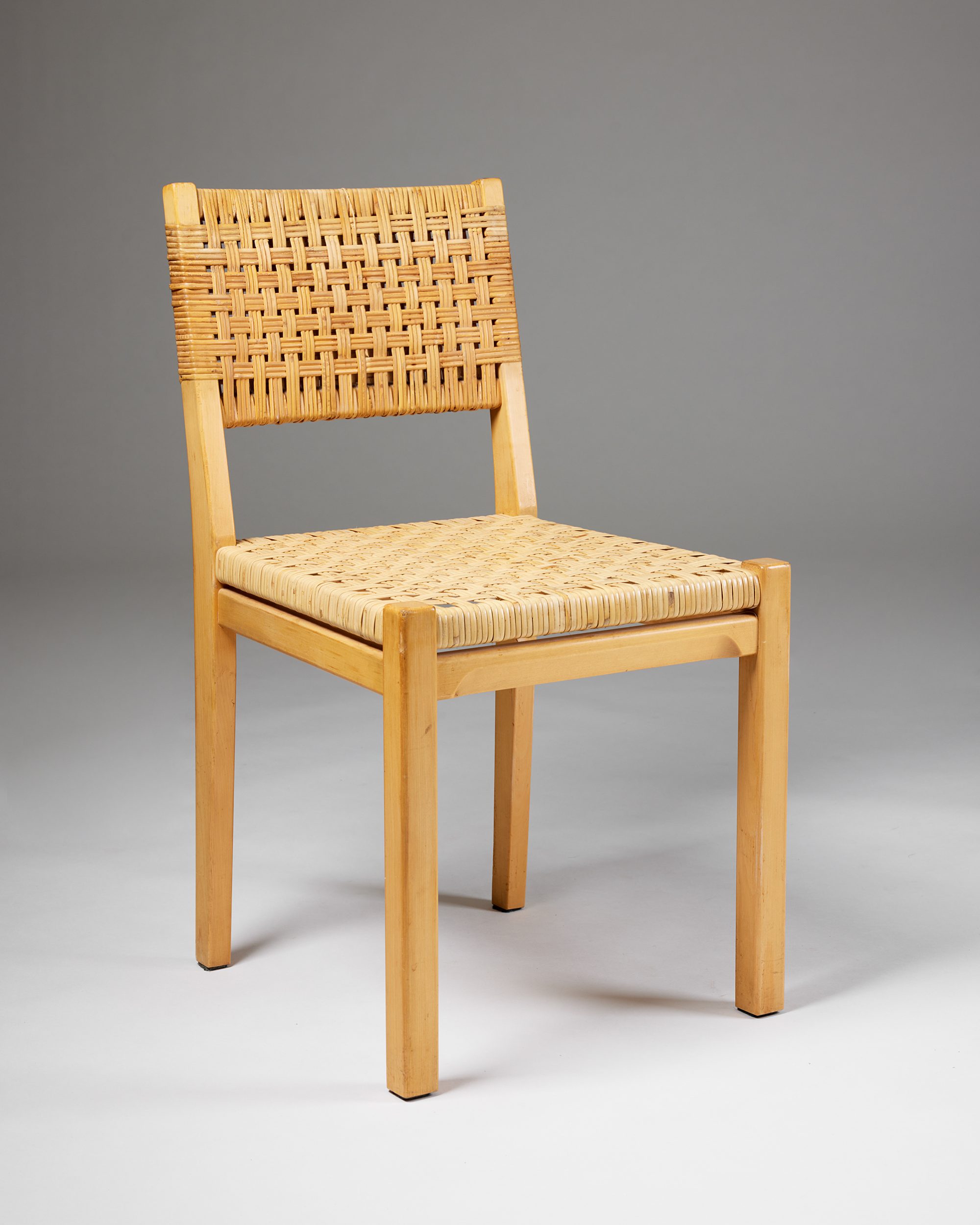 Set of six dining chairs designed by Aino Aalto, — Modernity