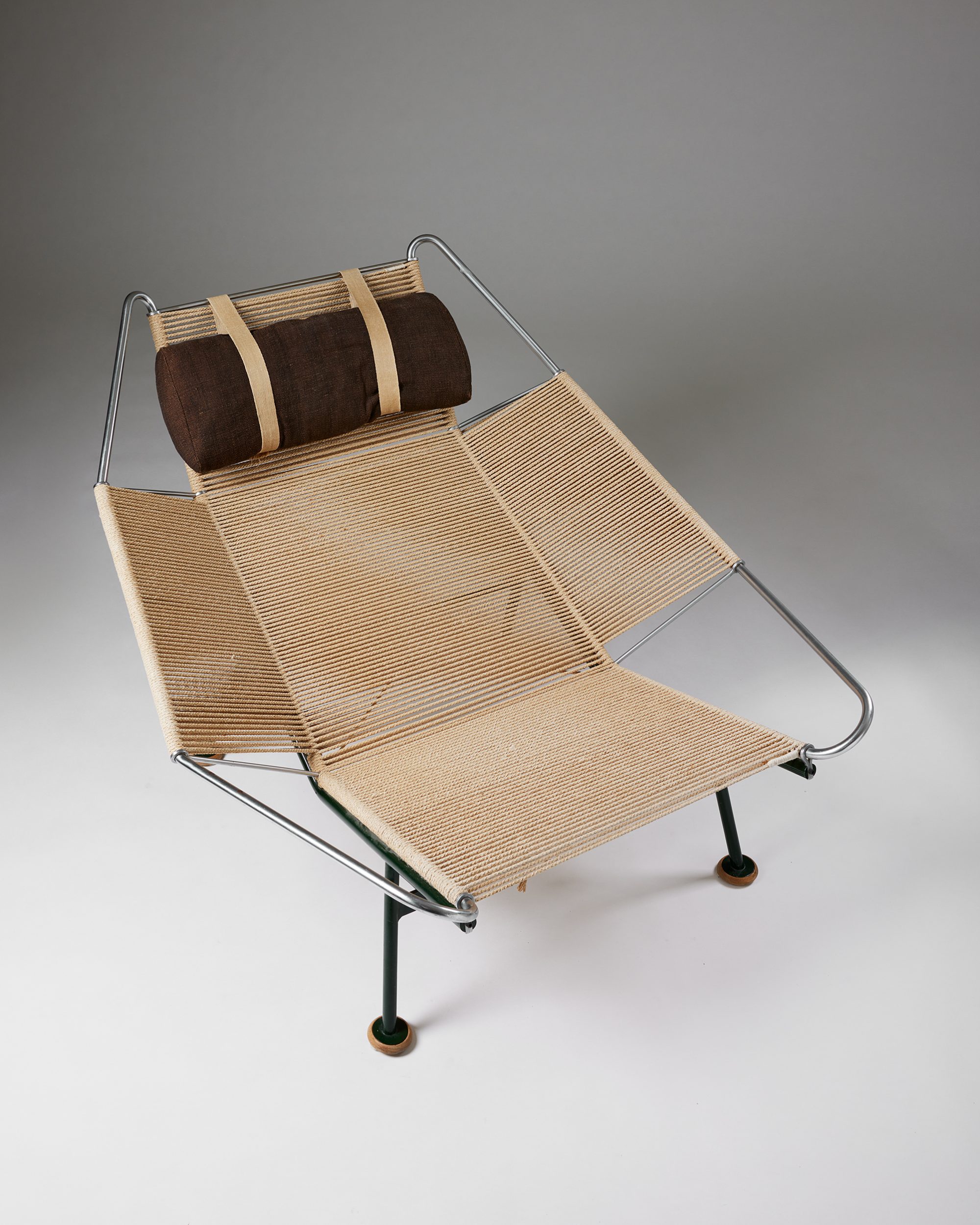 'The Flag Halyard Chair' designed by Hans J. Wegner for Getama, — Modernity