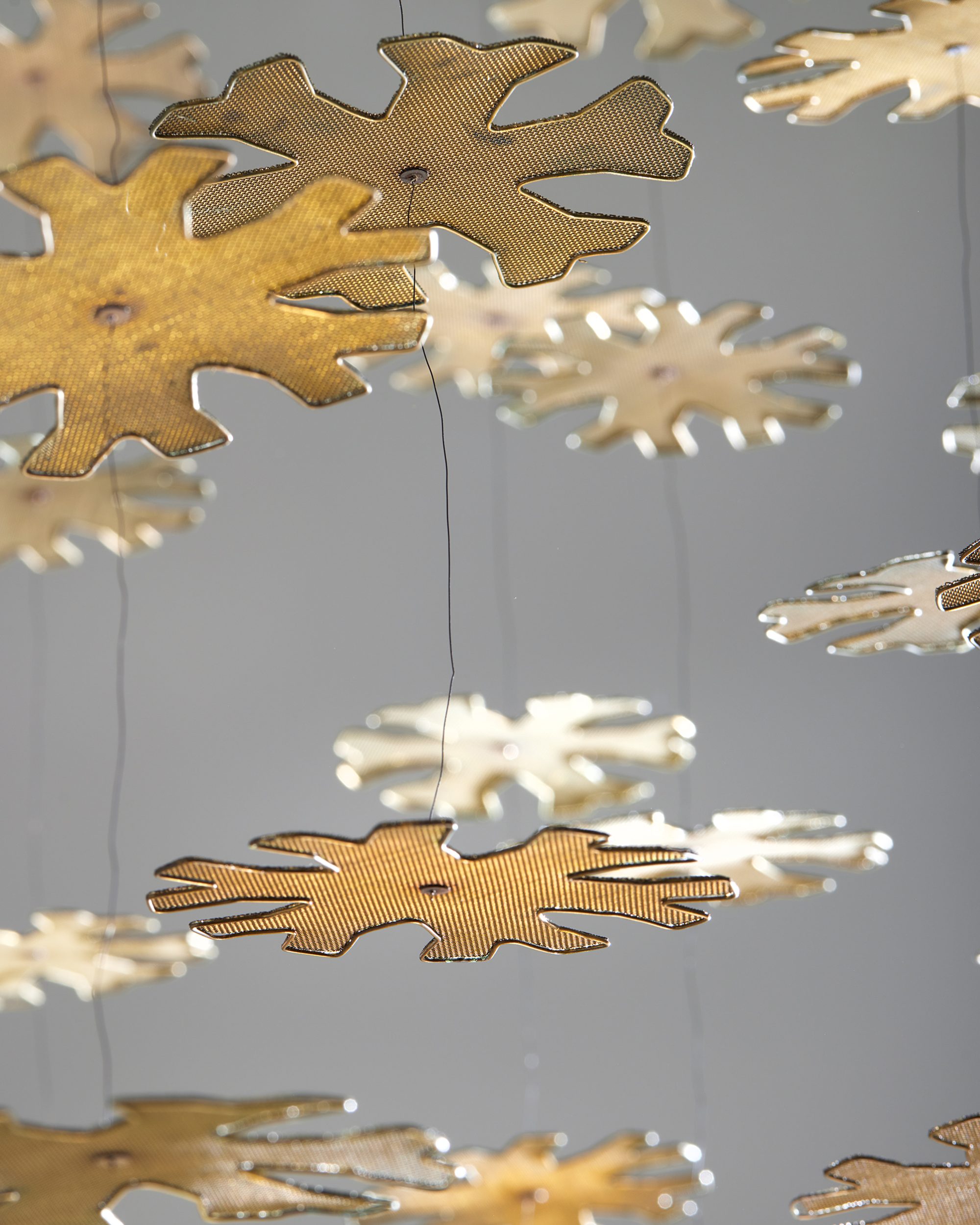 The Snowflake Chandelier by Paavo Tynell — Modernity